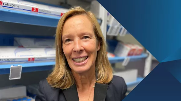 Portrait de professionnelle : Michèle Melka, un pharmacien gérant polyvalent | Ramsay Santé